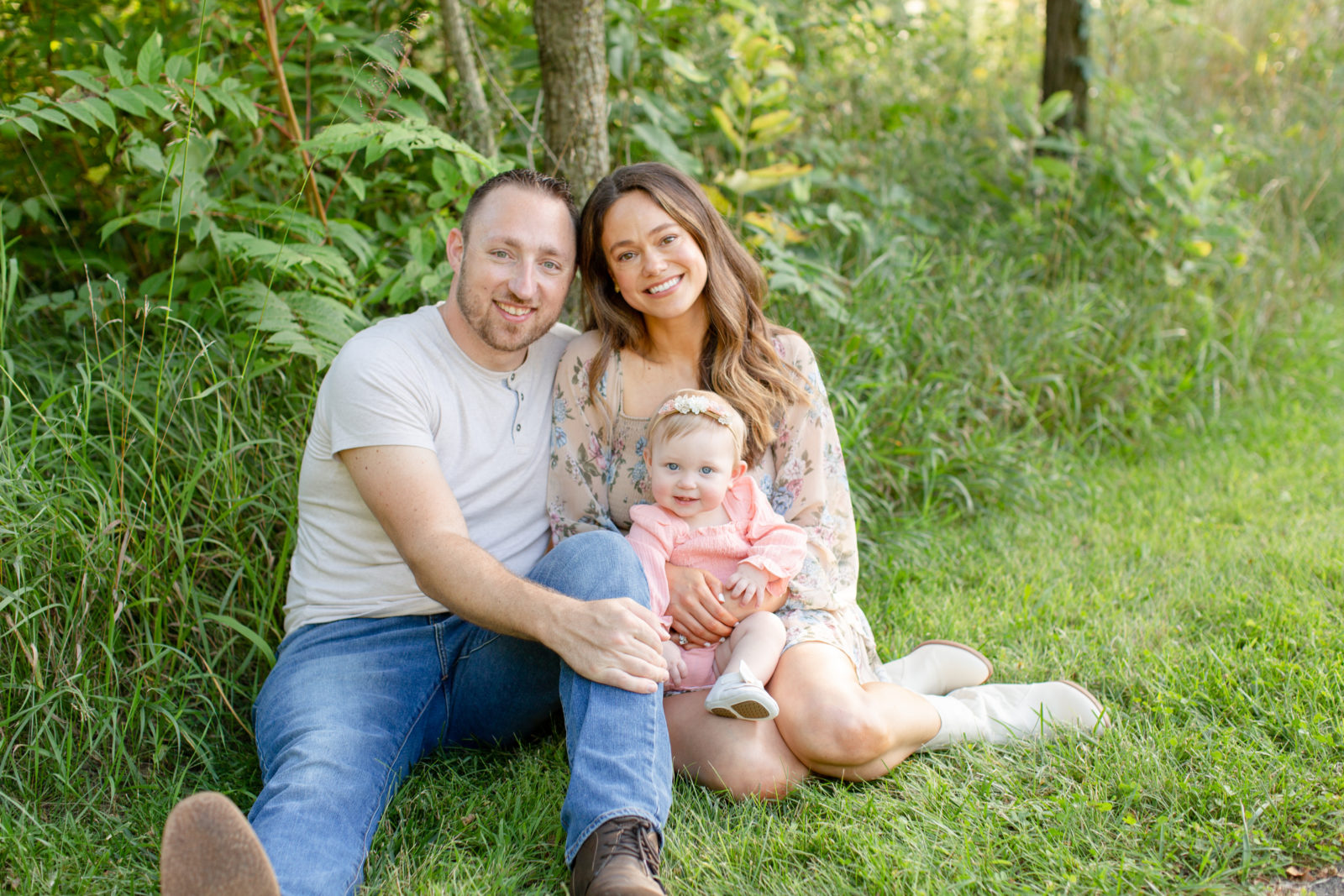 Summer Family Photos in Goshen, IN for the Erb Family