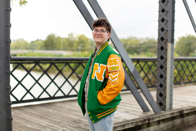 Urban Senior Photos for Landon Thompson - christinedanaephotography.com